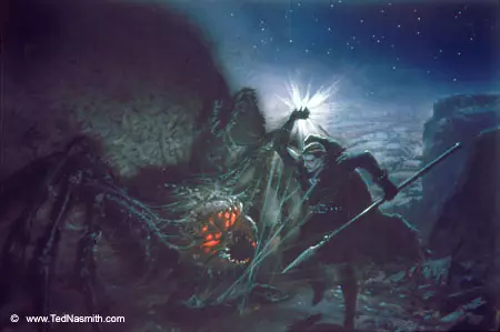 Melkor word hernaam (en Fëanor gaan onder eed) 5618_5