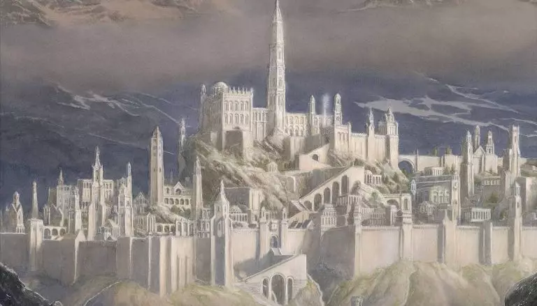 J.R.R. Tolkien's Faɗuwar Gondolin da Za'a Buga a Matsayin Tsayayyen Lokaci na Farko
