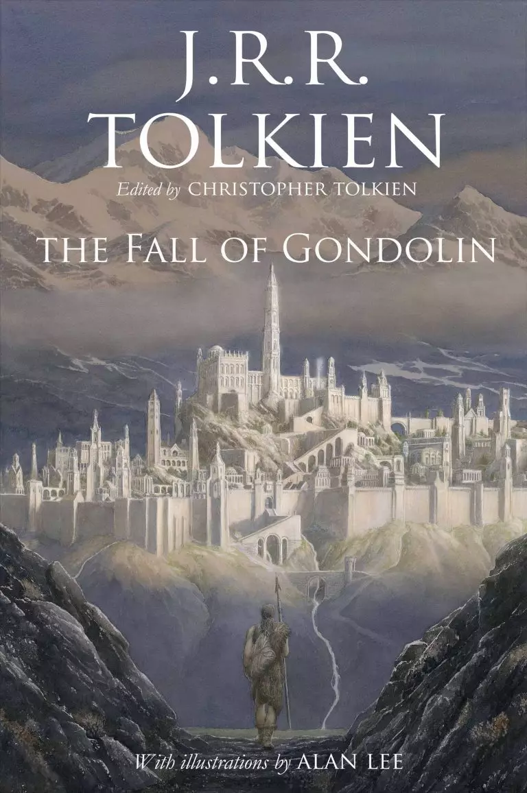 Дж.Р.Р. Книга Толкина «Падение Гондолина» впервые будет опубликована как отдельная книга 5622_1