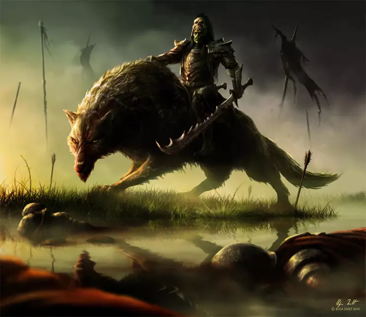 Les orcs de Tolkien : Boldog et l'hôte du tumulte 567_13