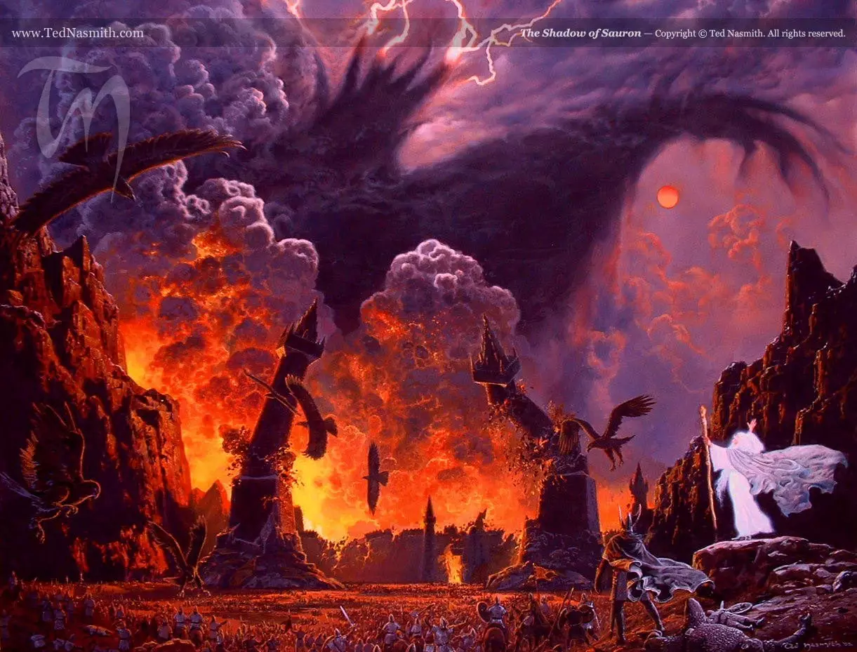 Tolkien'in Orkları: Bolg, Shagrat ve Mordor'un Kurtçuk Halkı 569_10