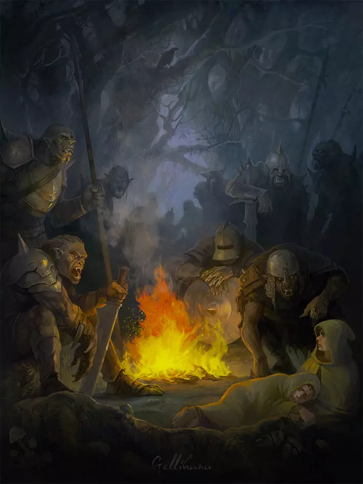 Tolkienovi škriatkovia: Bolg, Shagrat a mordorskí Maggoti 569_4