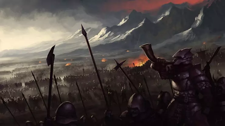 Tolkienovi Orci: Din-horda Morgotha 571_12