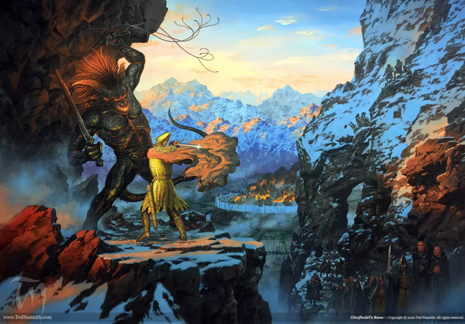 Орки Толкина: Динская орда Моргота 571_16