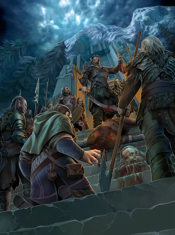 Tolkien's Orcs: Sehlopha sa Din-horde sa Morgoth 571_21