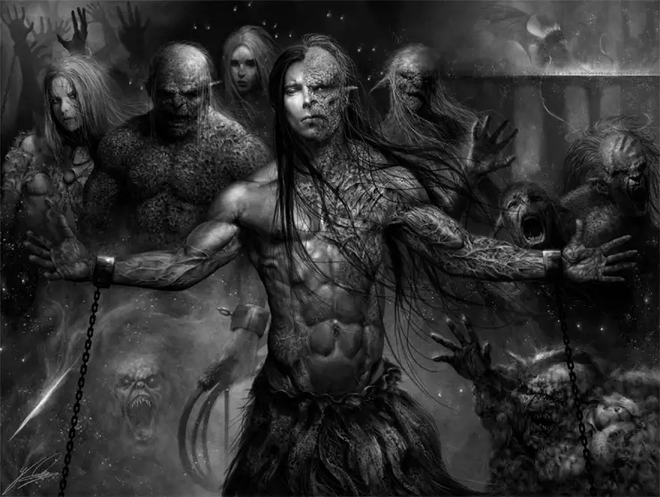 Tolkiens Orcs: The Din-horde of Morgoth 571_4
