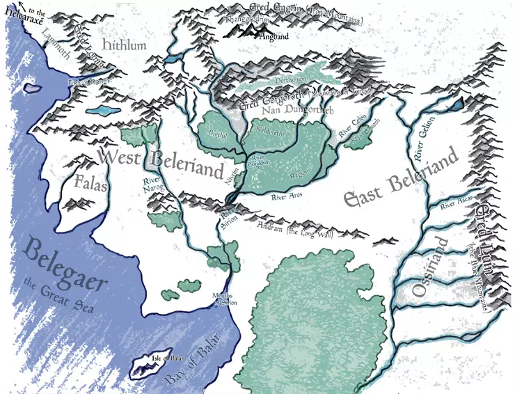 Mga Orc ni Tolkien: Ang Din-horde ng Morgoth 571_5