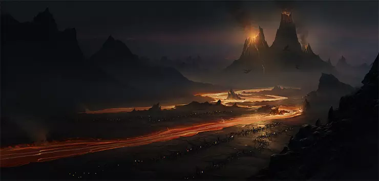 Tolkien's Orcs: Sehlopha sa Din-horde sa Morgoth 571_9