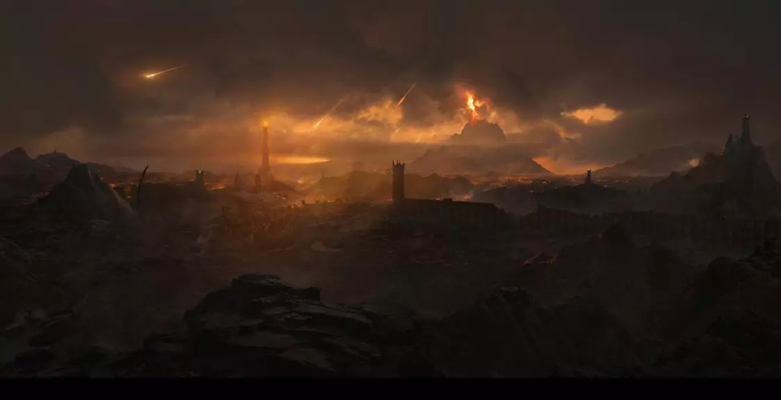 Penguasa Kegelapan Tolkien: Sauron, Sihir Hitam, dan “Bahan Melkor” Abadi di Dunia Tengah 572_11