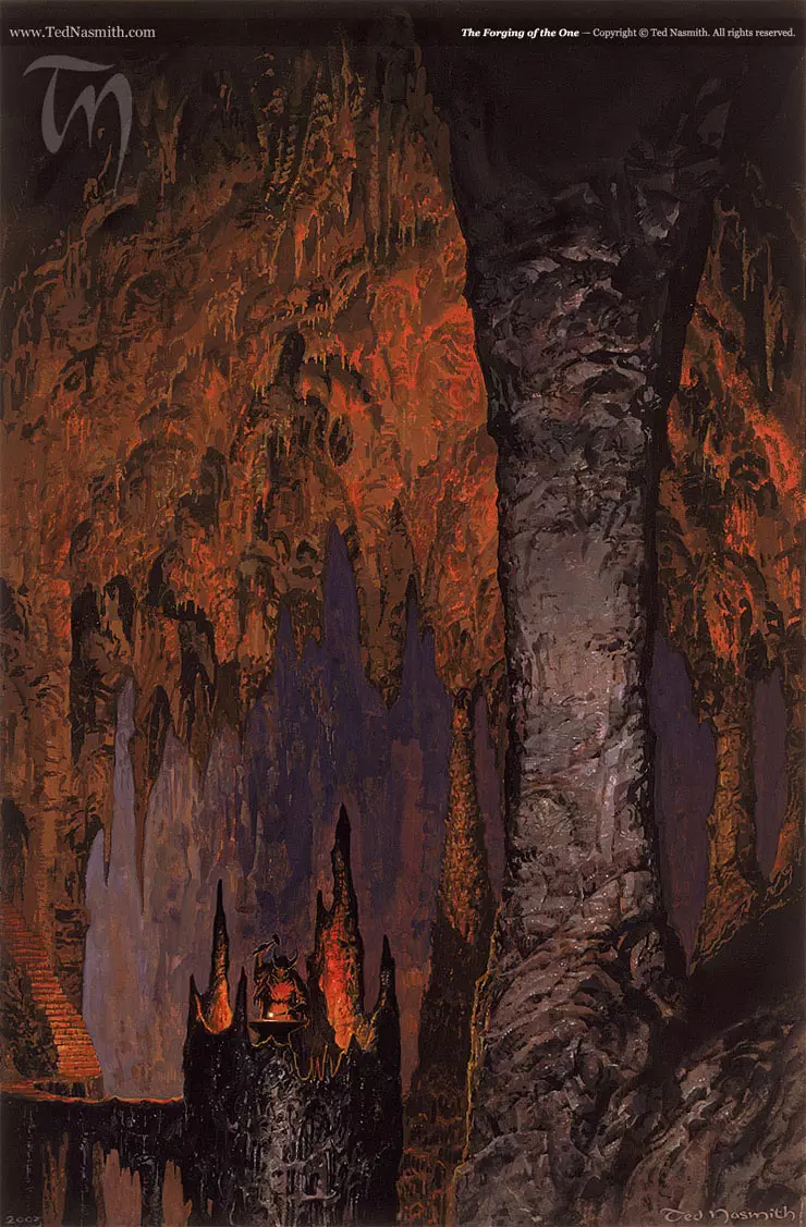 톨킨의 암흑 군주: 사우론, 암흑 마법, 중간계의 영속적인 