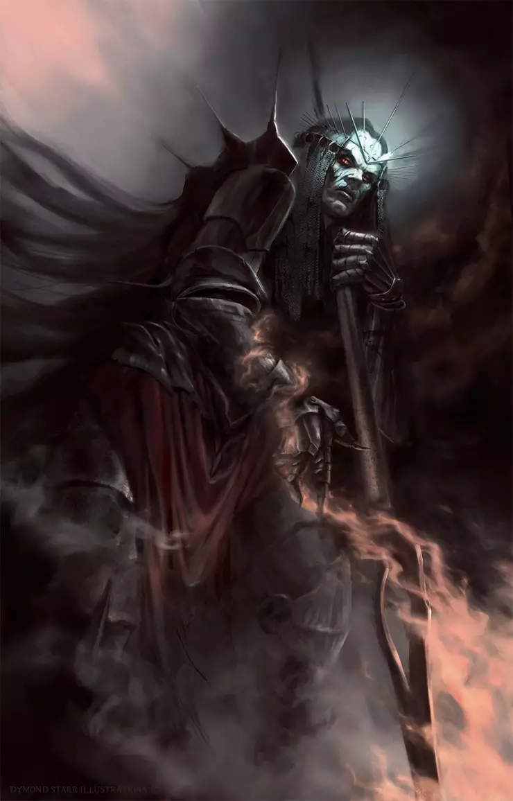Penguasa Kegelapan Tolkien: Sauron, Sihir Hitam, dan “Bahan Melkor” Abadi di Dunia Tengah 572_4