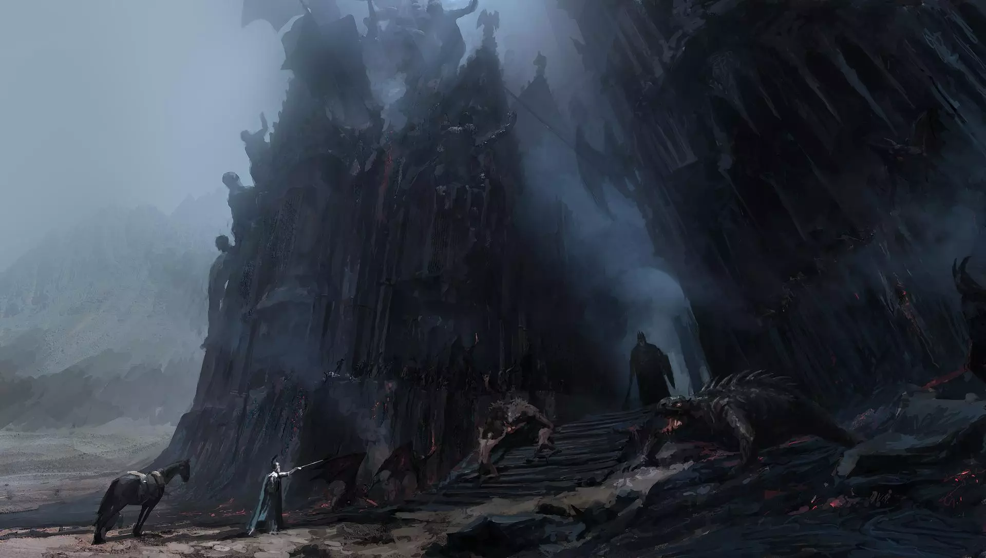 Penguasa Kegelapan Tolkien: Sauron, Sihir Hitam, dan “Bahan Melkor” Abadi di Dunia Tengah 572_8