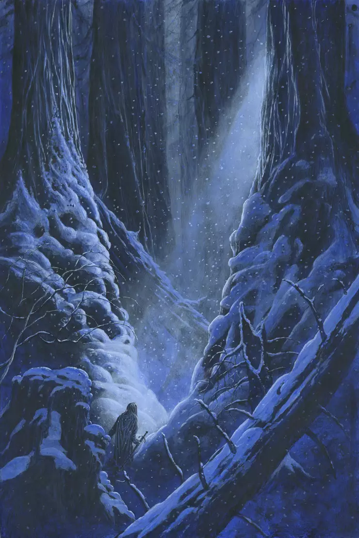 “Beskonačno i transcendentno” – umjetnik Kip Rasmussen o prikazivanju Tolkienovog Silmariliona 575_1