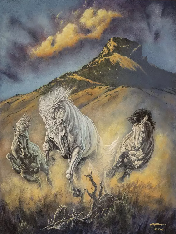 “Beskonačno i transcendentno” – umjetnik Kip Rasmussen o prikazivanju Tolkienovog Silmariliona 575_10