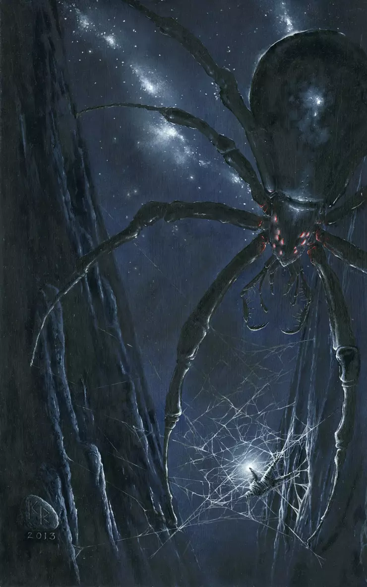 „Безкрайно и трансцендентно“ — художникът Кип Расмусен за изобразяването на Силмарилиона на Толкин 575_2