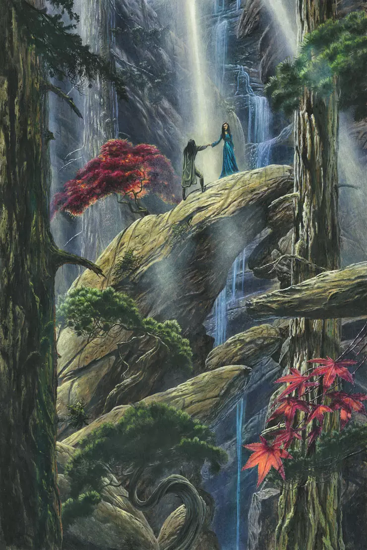 „Безкрайно и трансцендентно“ — художникът Кип Расмусен за изобразяването на Силмарилиона на Толкин 575_3