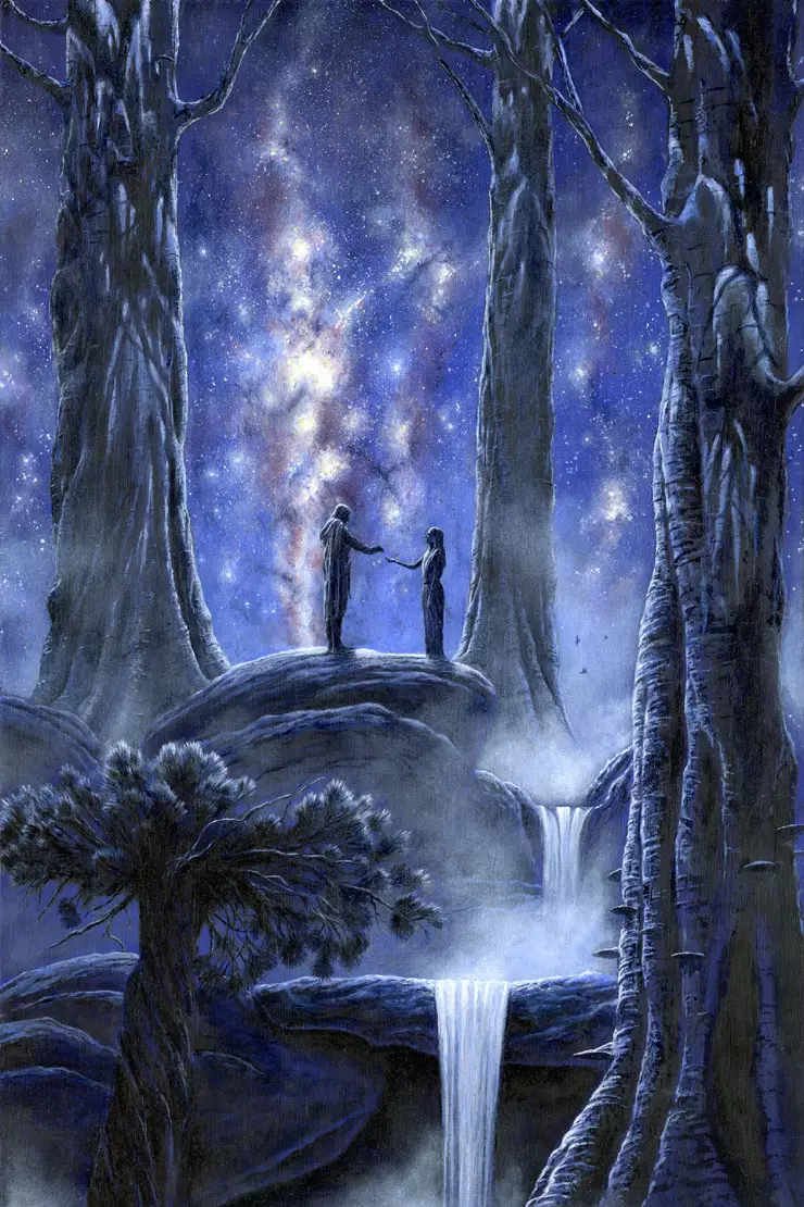 “အနန္တနှင့် လွန်ကဲခြင်း” — Tolkien ၏ Silmarillion ကို သရုပ်ဖော်ထားသည့် အနုပညာရှင် Kip Rasmussen 575_7