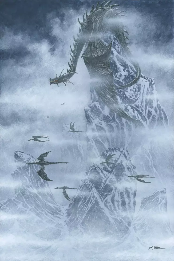 “Tak Terbatas dan Transenden” — Artis Kip Rasmussen dalam Menggambarkan Silmarillion karya Tolkien 575_8