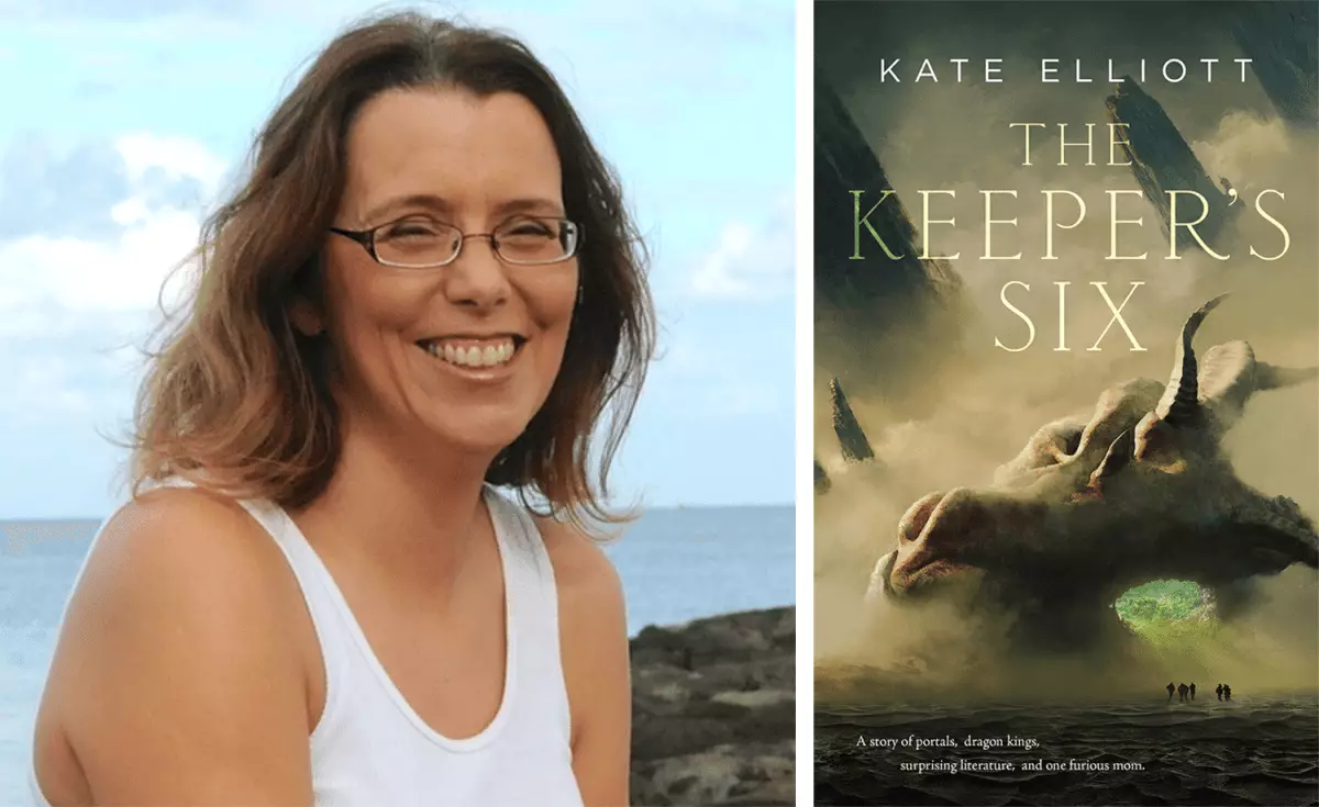 Zoznámte sa s Badass Spell-Sling Mom Kate Elliot v hre The Keeper's Six