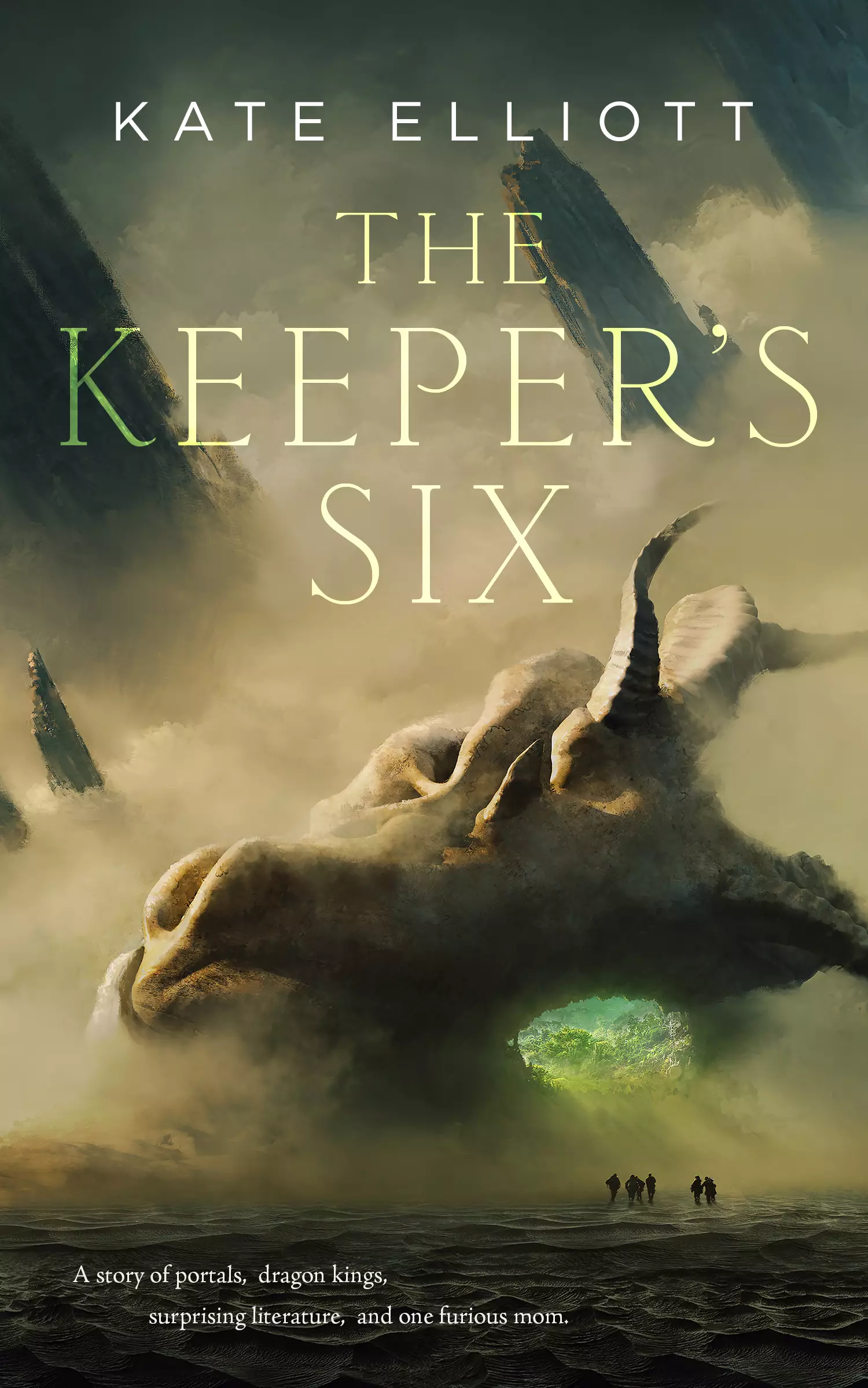 The Keeper's Six တွင် Kate Elliot ၏ Badass Spell-Slinging Mom ကို တွေ့ဆုံပါ။ 5760_1