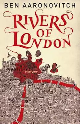 Simon Pegg e Nick Frost adaptando Rivers of London de Ben Aaronovitch para a televisão