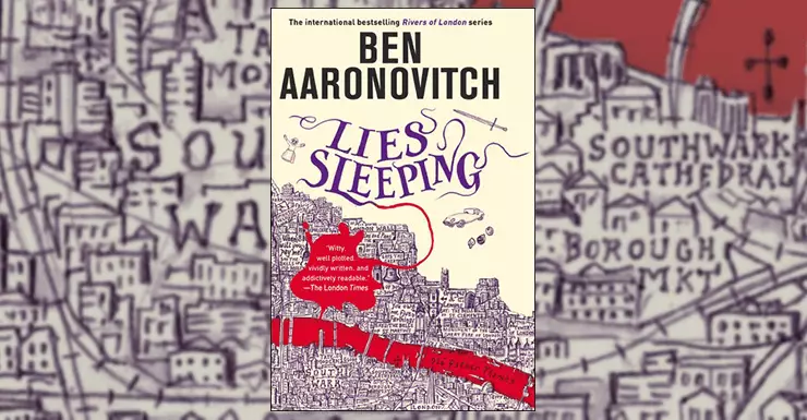 ขั้นตอนของตำรวจที่น่าสนใจ (ด้วยเวทมนตร์!): นอนอยู่ โดย Ben Aaronovitch