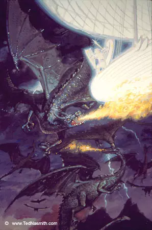 Morgoth blir ogiltig i ett heltäckande krig (of Wrath) 576_10