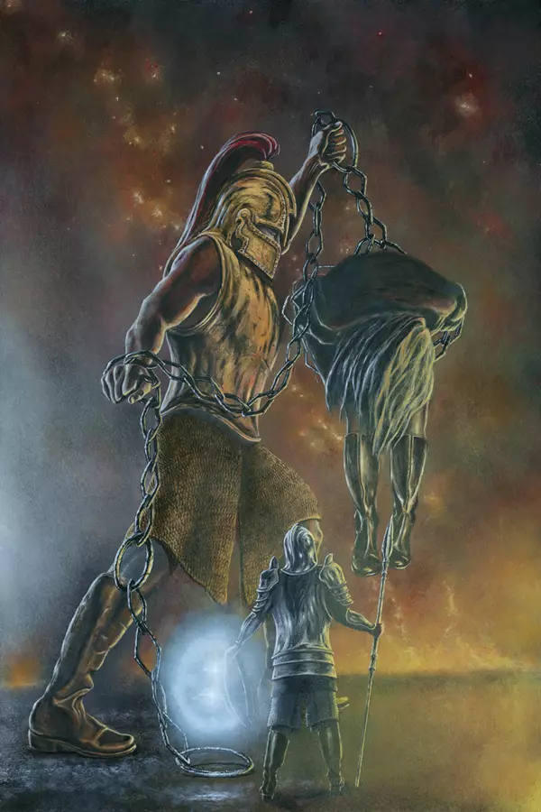 Morgoth, Topyekûn Bir Savaşta (Gazabın) Hükümsüz ve Hükümsüz Kılındı 576_12