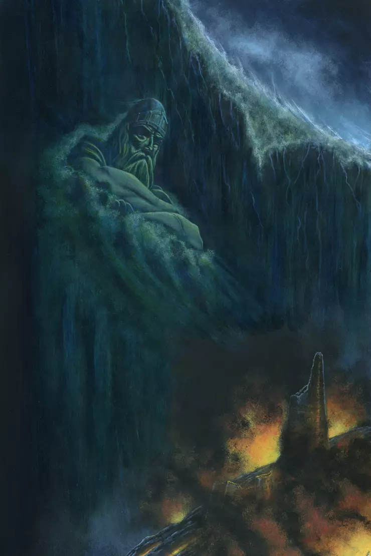 Morgoth er gjort ugyldigt i en altomfattende krig (of Wrath) 576_13