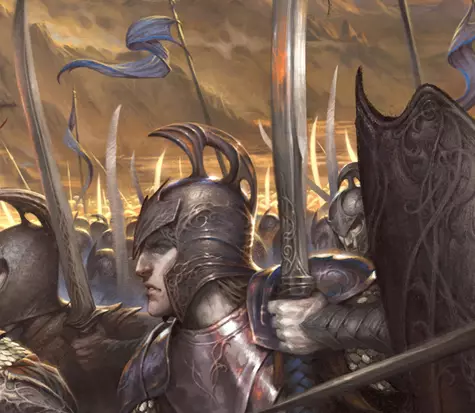 Morgoth er gert að engu og ógilt í allsherjarstríði (reiði) 576_14