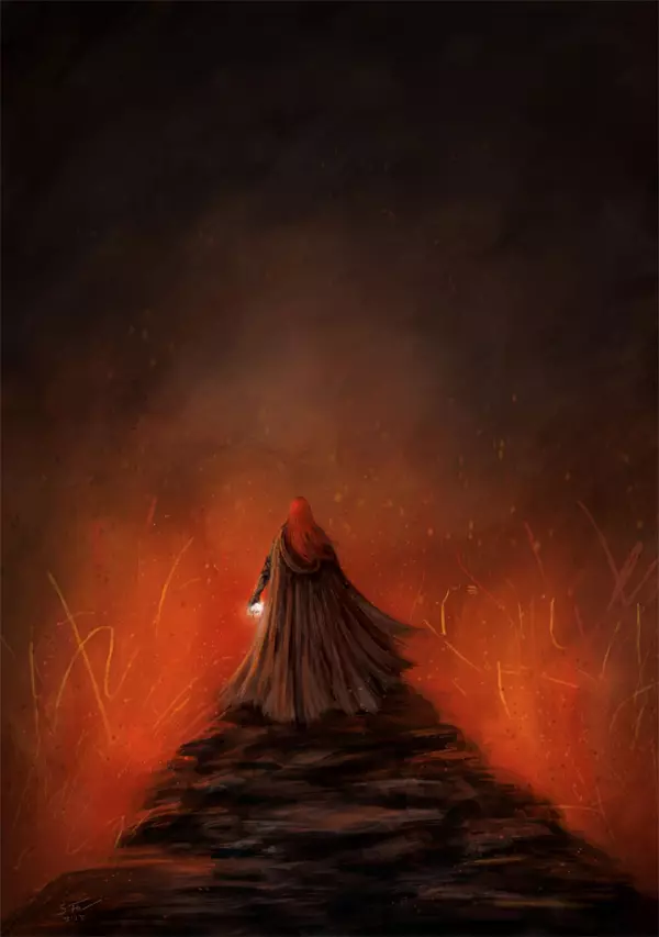 Morgoth er gjort ugyldigt i en altomfattende krig (of Wrath) 576_15