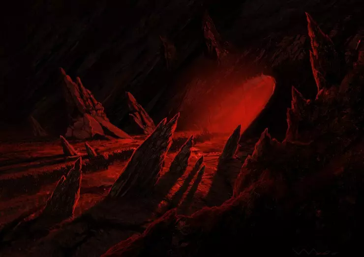Morgoth er gjort ugyldigt i en altomfattende krig (of Wrath) 576_3