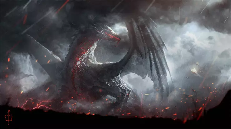 Morgoth blir ogiltig i ett heltäckande krig (of Wrath) 576_7