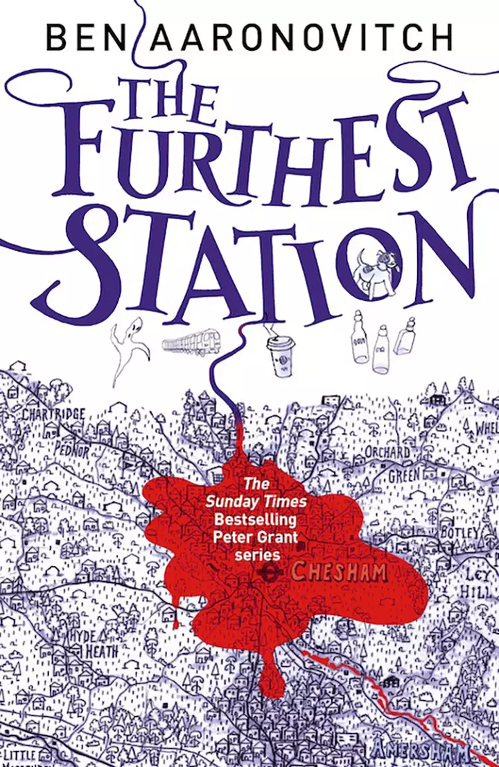 Metropolitan Monsters: Revealing The Furthest Station by Ben Aaronovich 5771_1