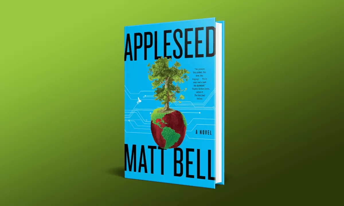 Fauns, Tynged, a'r Dyfodol: Matt Bell's Appleseed