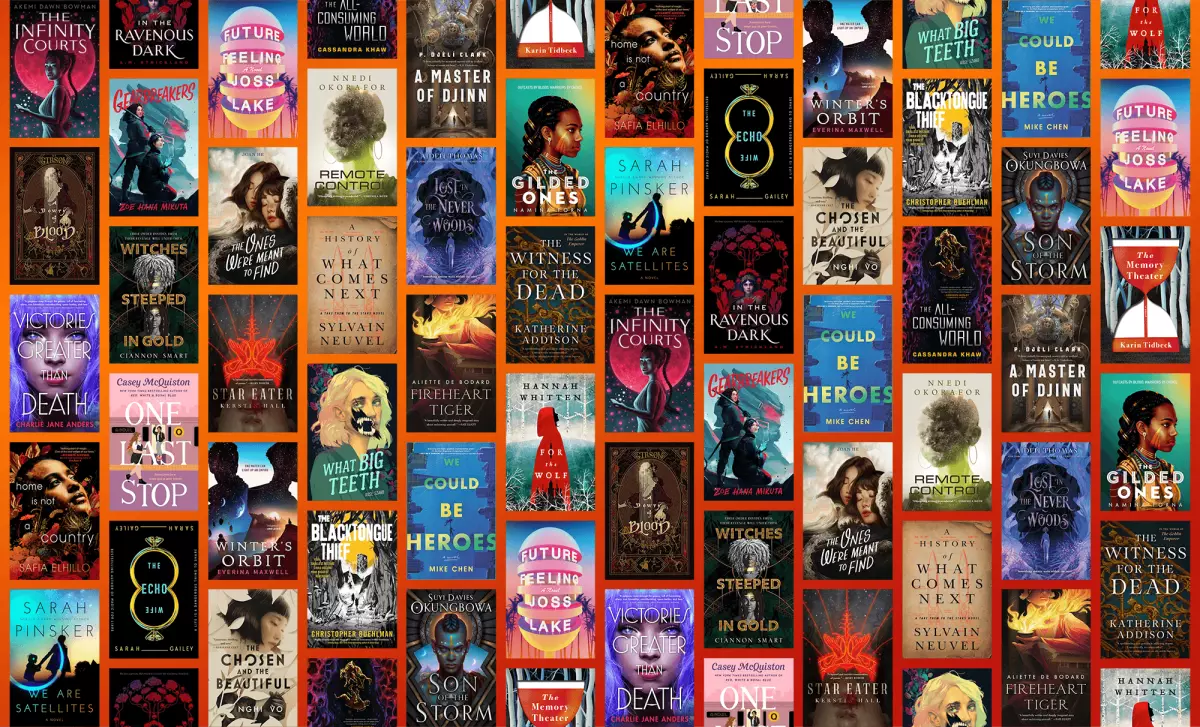 30 najočakávanejších kníh SFF roku 2021