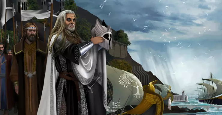 Adiós a los reyes: La caída de Númenor