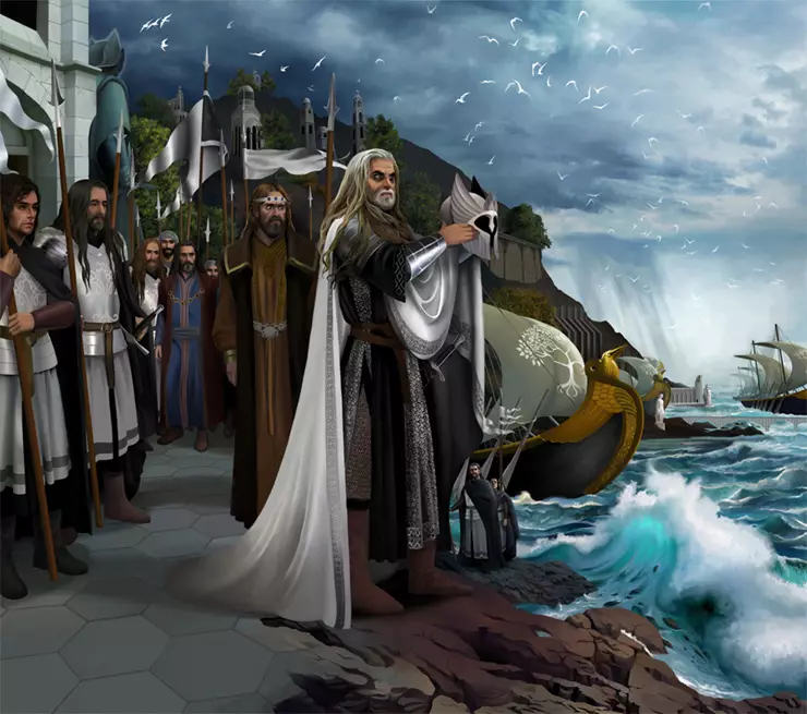 A Farewell to Kings: The Fall of Númenor 579_10