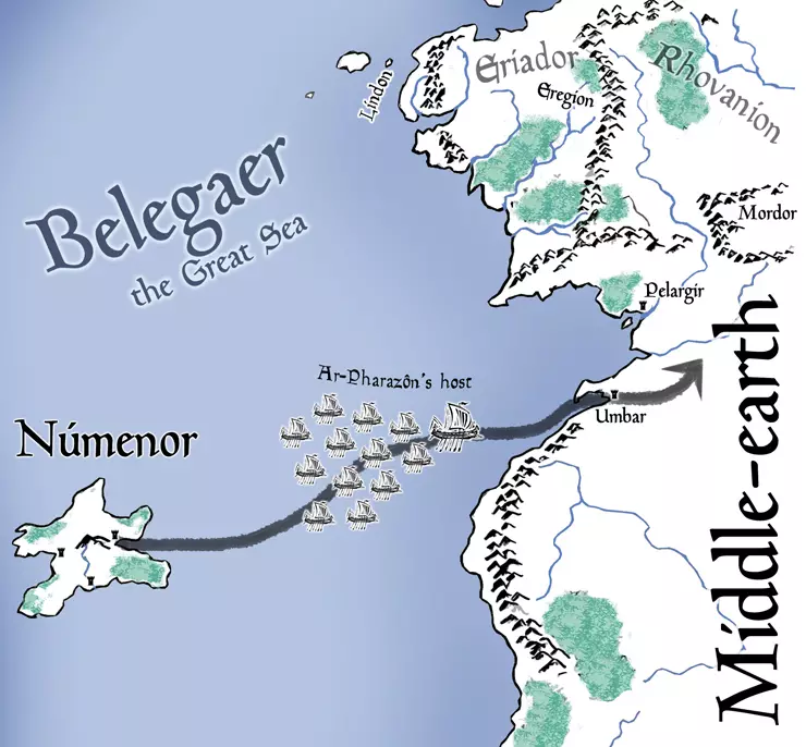 A Farewell to Kings: The Fall of Númenor 579_4