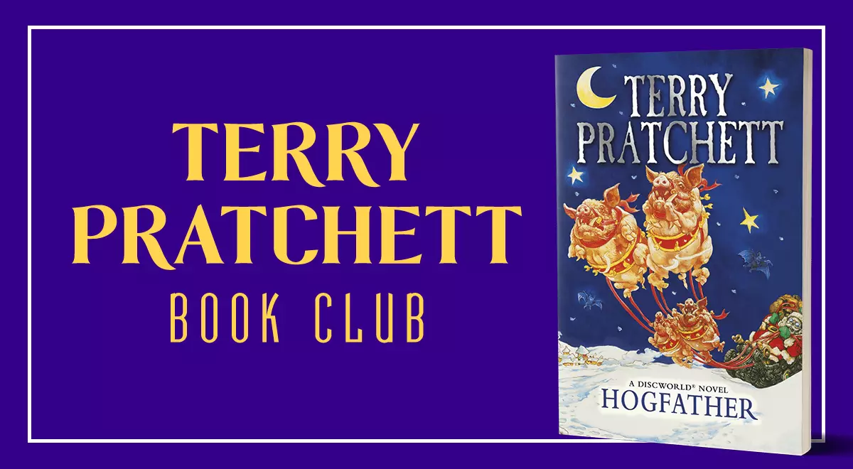 Terry Pratchett bokklubb: Hogfather, del III