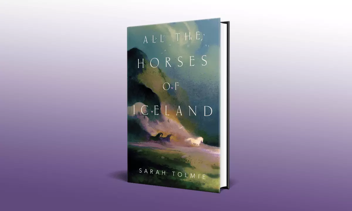 Li yon ekstrè nan All the Horses of Iceland, Sarah Tolmie