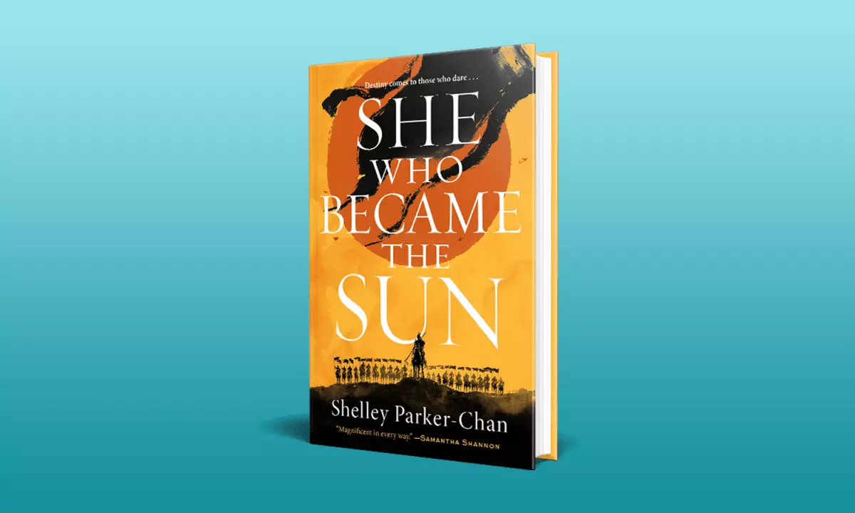 Li yon ekstrè nan She Who Became the Sun nan Shelley Parker-Chan