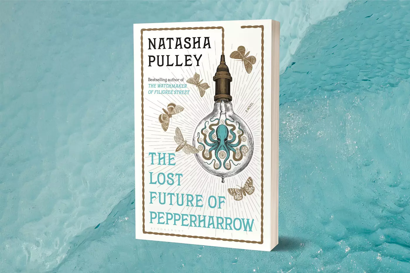 Li yon ekstrè nan The Lost Future of Pepperharrow nan Natasha Pulley