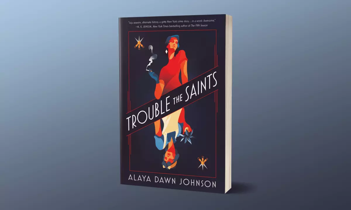 Lea el primer capítulo de Trouble the Saints de Alaya Dawn Johnson