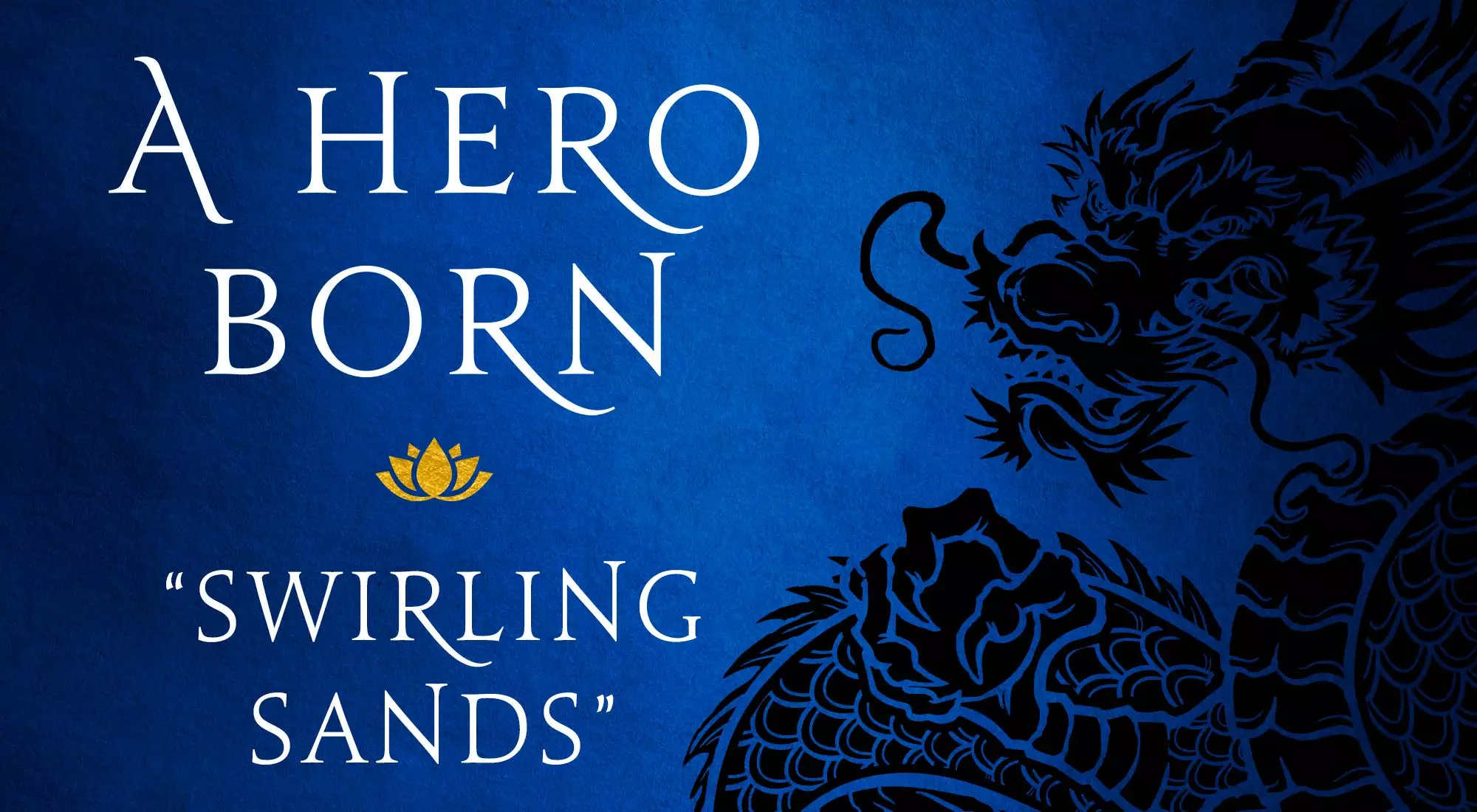 Weiter Jin Yongs Kung Fu Wuxia Epic A Hero Born: „Swirling Sands“ (Teil 4)
