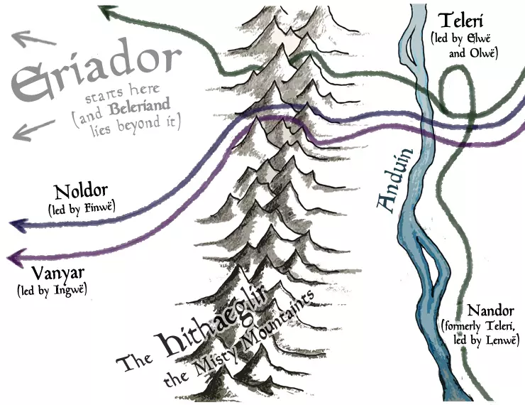 Eldar についての騒ぎ (そして Melkor についての多くのこと) 587_8