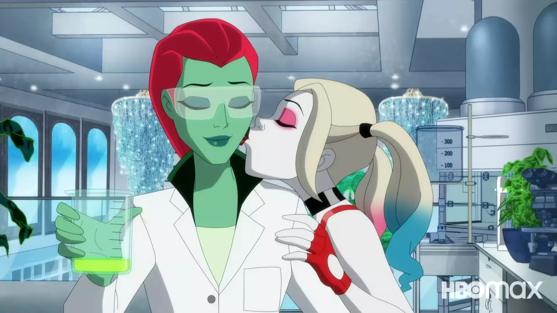 Harley和Ivy在Harley Quinn第三季預告片中的完美計劃