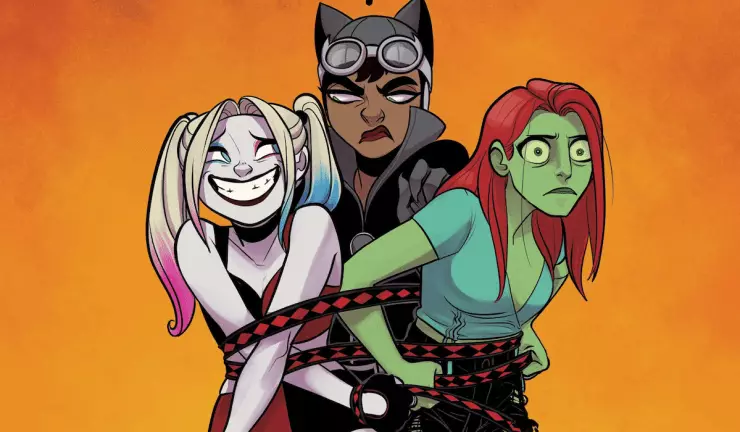 Harley Quinn, Eat the Rich and the Joy of Retour to Comics 5921_2