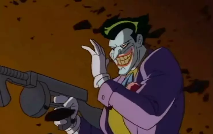 Batman: Animaatiosarja, Mark Hamill, Jokeri