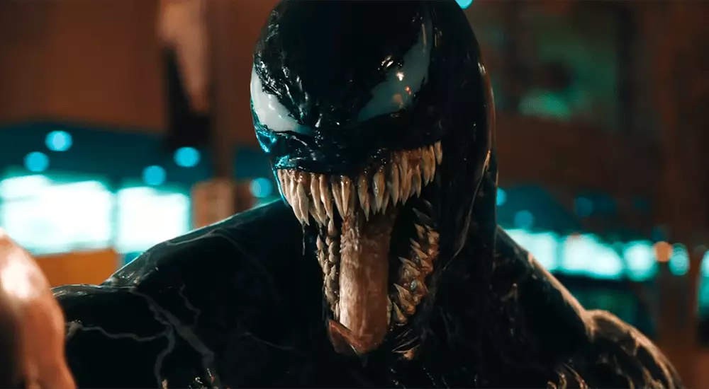 Tom Hardy's Great Symbiotic Love Story එක Venom 3 හි දිගටම පවතිනු ඇත